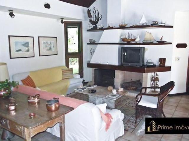 Casa em Condomínio para Venda em Guarujá, Cond. Iporanga, 5 dormitórios, 5 suítes, 7 banheiros, 4 va