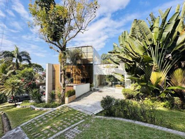 Casa em Condomínio para Venda em Guarujá, Cond. Iporanga, 6 dormitórios, 6 suítes, 9 banheiros, 4 va