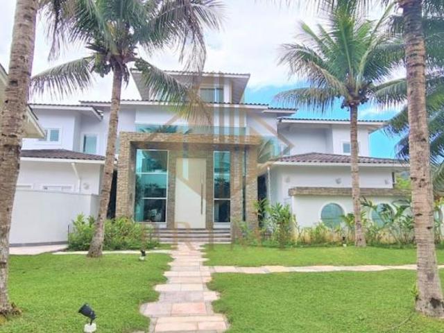 Casa em Condomínio para Venda em Guarujá, Cond. Marinas Guarujá, 6 dormitórios, 6 suítes, 8 banheiro