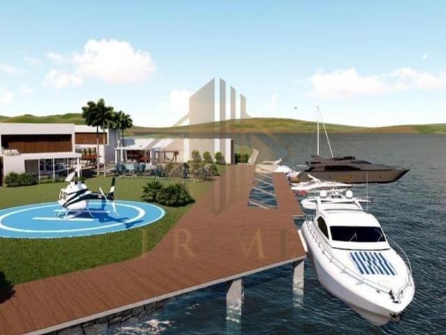 Casa em Condomínio para Venda em Guarujá, Cond. Marinas Guarujá, 7 dormitórios, 7 suítes, 9 banheiro