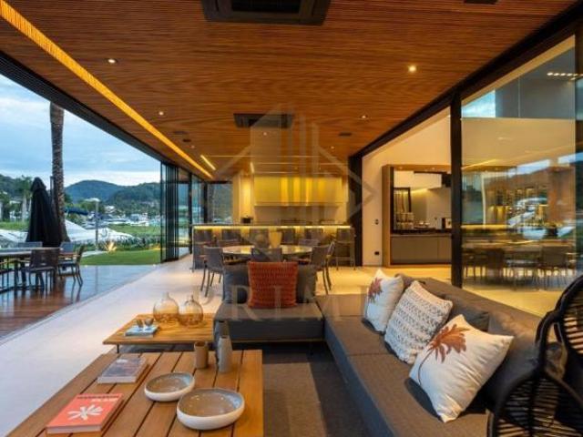 Casa em Condomínio para Venda em Guarujá, Cond. Marinas Guarujá, 7 dormitórios, 7 suítes, 9 banheiro