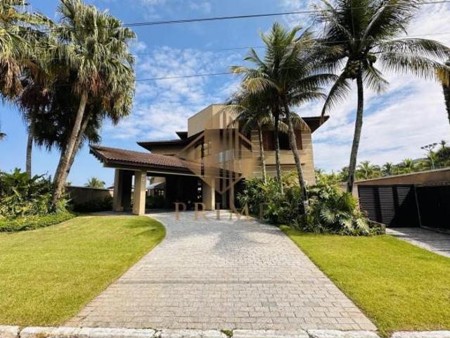 Casa em Condomínio para Venda em Guarujá, Jardim Acapulco, 5 dormitórios, 5 suítes, 12 banheiros, 4