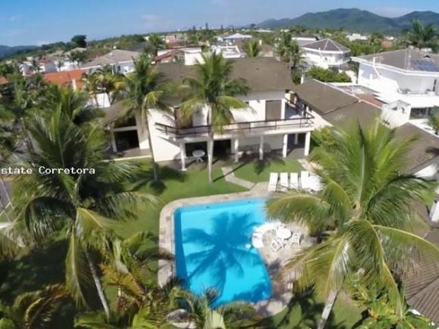 Casa em Condomínio para Venda em Guarujá, Jardim Acapulco, 6 dormitórios, 4 suítes, 6 banheiros, 8 v