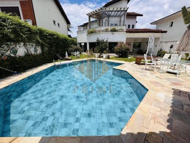 Casa em Condomínio para Venda em Guarujá, Jardim Acapulco, 6 dormitórios, 6 suítes, 7 banheiros, 1 v