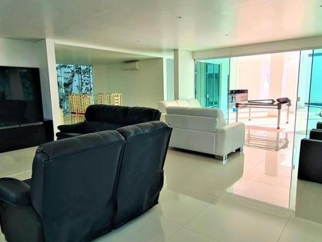 Casa em Condomínio para Venda em Guarujá, Jardim Acapulco, 6 dormitórios, 6 suítes, 8 banheiros, 4 v