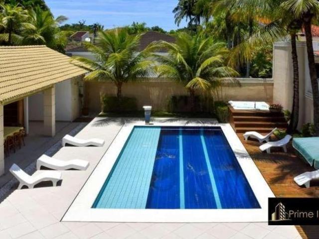 Casa em Condomínio para Venda em Guarujá, Jardim Acapulco, 8 dormitórios, 8 suítes, 9 banheiros, 4 v