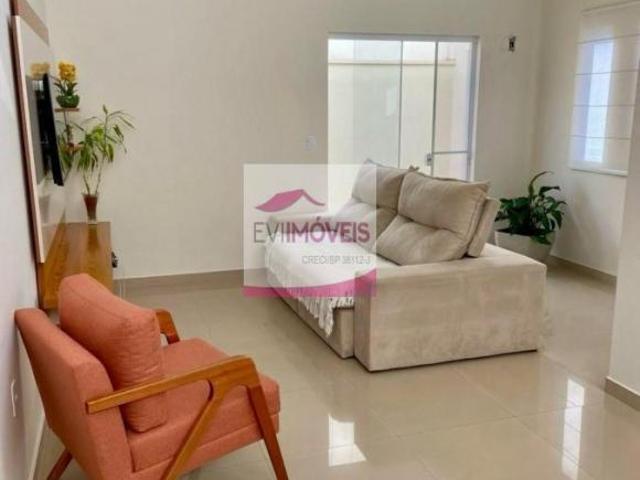 Casa em Condomínio para Venda em Hortolândia, Residencial Jardim de Mônaco, 3 dormitórios, 1 suíte