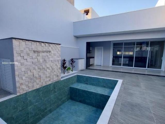 Casa em Condomínio para Venda em Indaiatuba, Condomínio London Park, 3 dormitórios, 3 suítes, 4 banh