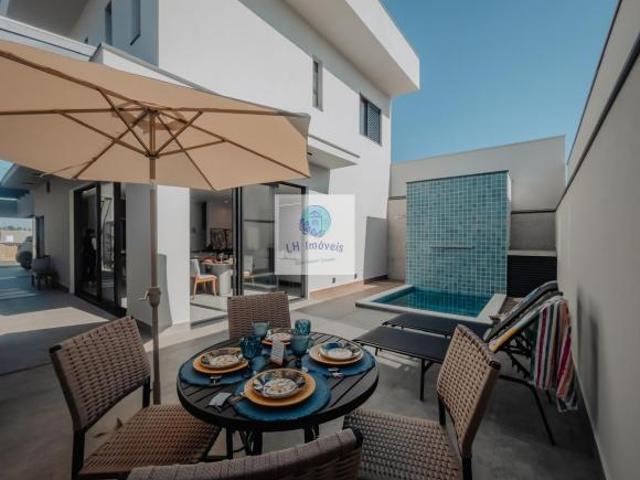 Casa em Condomínio para Venda em Indaiatuba, Jardim Residencial Viena, 3 dormitórios, 3 suítes, 4 ba