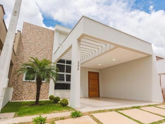 Casa em Condomínio para Venda em Indaiatuba, Jardins do Império, 3 dormitórios, 1 suíte, 2 banheiros