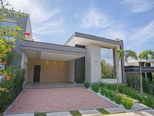 Casa em Condomínio para Venda em Indaiatuba, Loteamento Green View Village, 3 dormitórios, 3 suítes