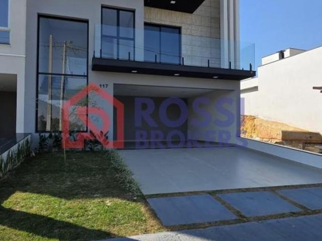 Casa em Condomínio para Venda em Indaiatuba, Loteamento Park Gran Reserve, 3 dormitórios, 1 suíte, 3