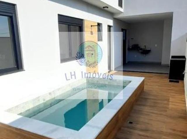 Casa em Condomínio para Venda em Indaiatuba, Loteamento Park Gran Reserve, 3 dormitórios, 1 suíte, 4