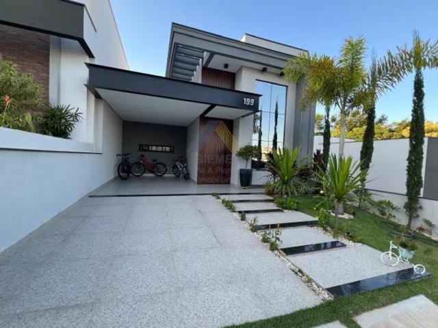 Casa em Condomínio para Venda em Indaiatuba, Loteamento Park Gran Reserve, 3 dormitórios, 1 suíte