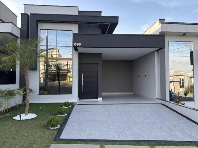 Casa em Condomínio para Venda em Indaiatuba, Loteamento Park Gran Reserve, 3 dormitórios, 3 suítes