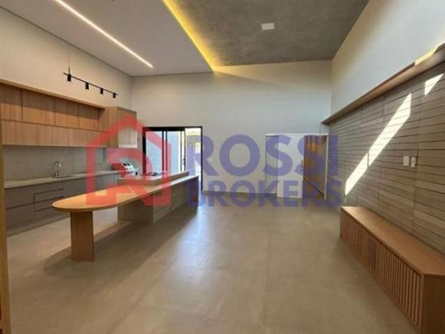 Casa em Condomínio para Venda em Indaiatuba, Loteamento Park Gran Reserve, 3 dormitórios, 3 suítes
