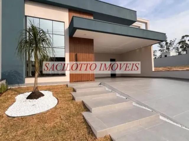 Casa em Condomínio para Venda em Indaiatuba, Loteamento Park Gran Reserve, 3 dormitórios, 3 suítes