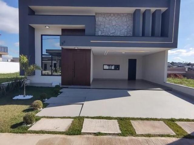 Casa em Condomínio para Venda em Indaiatuba, Loteamento Park Gran Reserve, 3 dormitórios, 3 suítes
