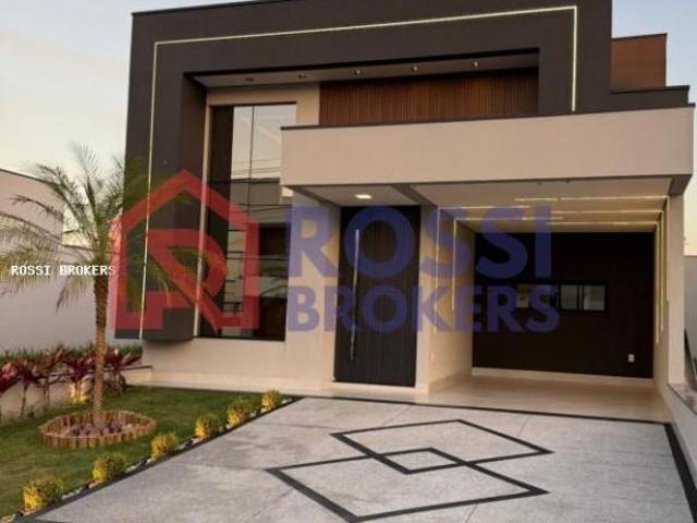 Casa em Condomínio para Venda em Indaiatuba, Loteamento Park Gran Reserve, 3 dormitórios, 3 suítes