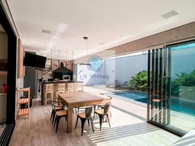 Casa em Condomínio para Venda em Indaiatuba, Residencial Beira da Mata, 3 dormitórios, 3 suítes, 5 b