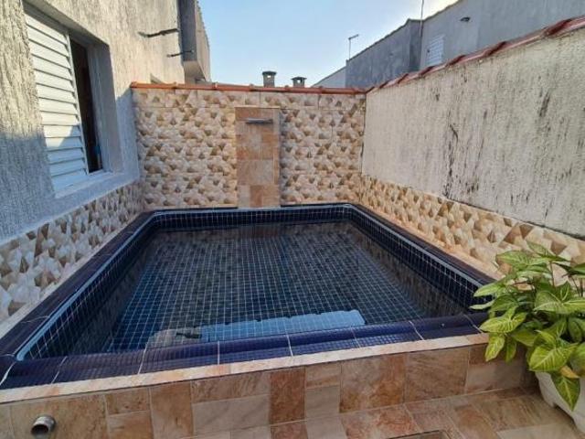 Casa em Condomínio para Venda em Itanhaém, Cibratel 2, 2 dormitórios, 1 suíte, 1 banheiro, 1 vaga