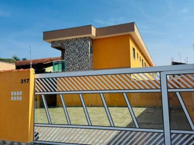 Casa em Condomínio para Venda em Itanhaém, Cibratel 2, 2 dormitórios, 2 banheiros, 1 vaga