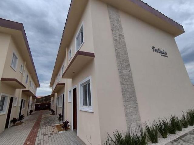 Casa em Condomínio para Venda em Itanhaém, Gaivotas, 2 dormitórios, 2 suítes, 1 banheiro, 1 vaga