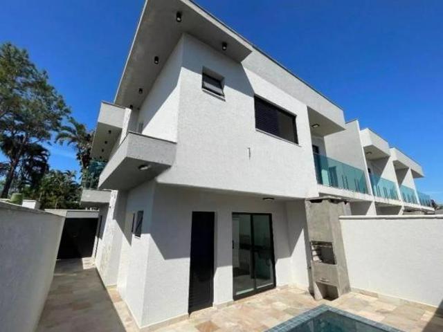 Casa em Condomínio para Venda em Itanhaém, Jardim São Fernando, 2 dormitórios, 2 suítes, 4 banheiros