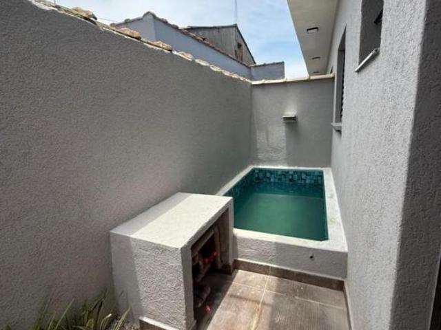 Casa em Condomínio para Venda em Itanhaém, Nossa Senhora do Sion, 2 dormitórios, 1 banheiro, 1 vaga