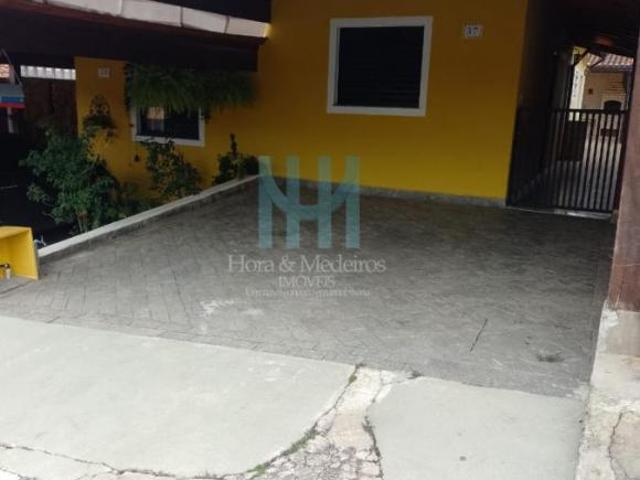 Casa em Condomínio para Venda em Itaquaquecetuba, Jardim Carolina, 2 dormitórios, 1 banheiro, 2 vaga