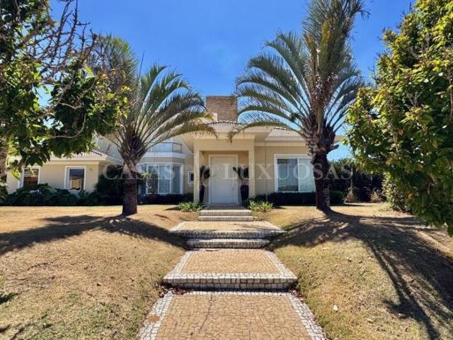 Casa em Condomínio para Venda em Itu, Condominio Fazenda Vila Real de Itu, 7 dormitórios, 7 suítes