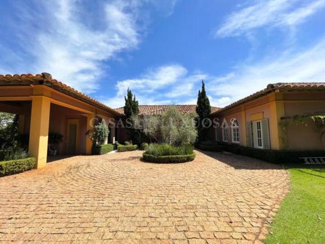 Casa em Condomínio para Venda em Itu, Condominio Fazenda Vila Real de Itu, 5 dormitórios, 5 suítes