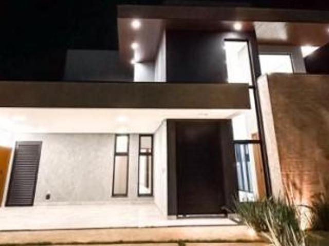 Casa em Condomínio para Venda em Itu, Loteamento Residencial Una, 3 dormitórios, 3 suítes, 5 banheir