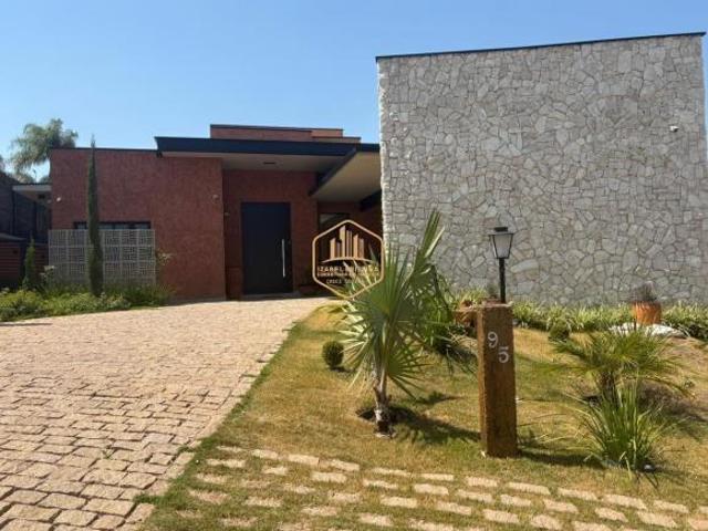 Casa em Condomínio para Venda em Itupeva, Condomínio Terras de Santa Teresa, 4 dormitórios, 4 suítes
