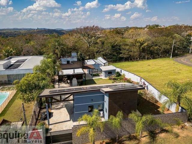 Casa em Condomínio para Venda em Itupeva, Horizonte Azul Village Ambiental II, 4 dormitórios, 4 su