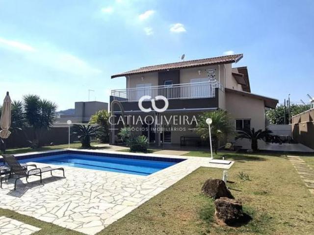 Casa em Condomínio para Venda em Itupeva, Residencial Montes Claros, 4 dormitórios, 2 suítes, 3 banh