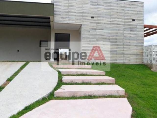 Casa em Condomínio para Venda em Itupeva, Residencial Green Park Vida Real, 3 dormitórios, 3 suít