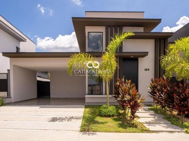 Casa em Condomínio para Venda em Itupeva, São Venâncio, 3 dormitórios, 3 suítes, 2 banheiros, 4 vaga