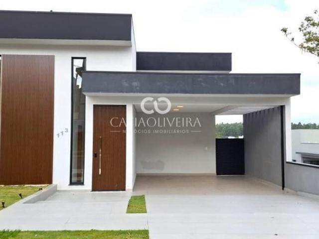 Casa em Condomínio para Venda em Itupeva, São Venâncio, 3 dormitórios, 3 suítes, 2 banheiros, 4 vaga