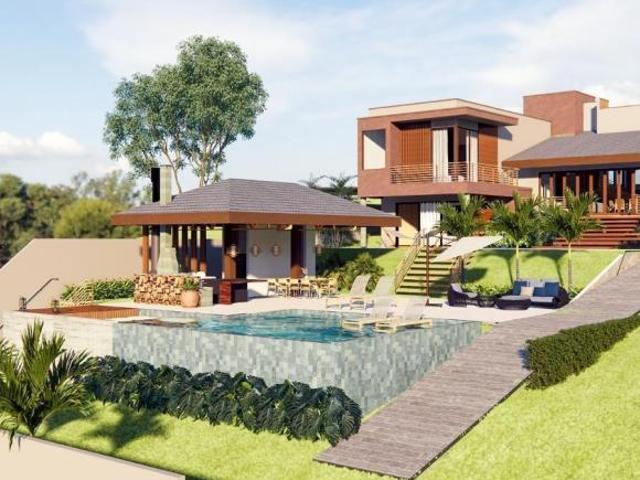 Casa em Condomínio para Venda em Jambeiro, Bosque dos Eucaliptos, 4 dormitórios, 4 suítes, 6 banheir