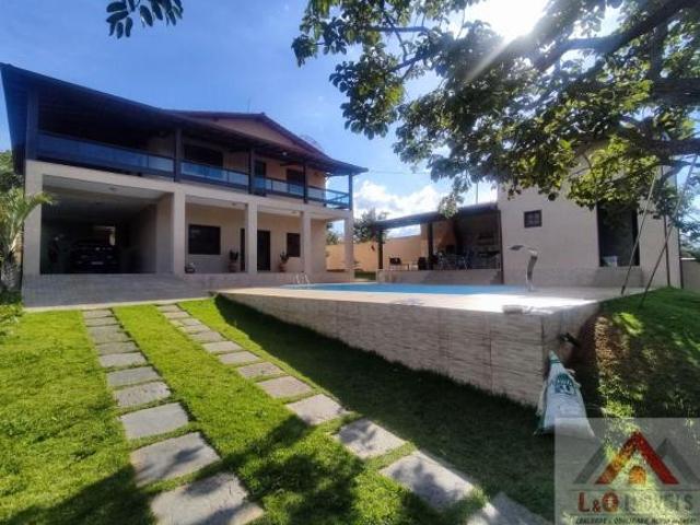 Casa em Condomínio para Venda em Jaboticatubas, Condomínio Estância da Mata, 5 dormitórios, 2 suítes