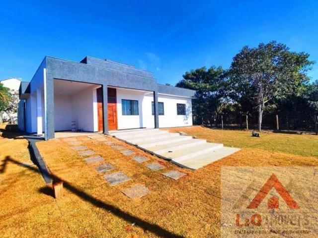 Casa em Condomínio para Venda em Jaboticatubas, Condomínio Estância da Mata, 3 dormitórios, 1 suíte