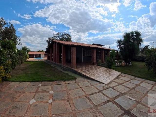 Casa em Condomínio para Venda em Jaboticatubas, Condomínio Recanto Do Beija Flor, 4 dormitórios, 1 s