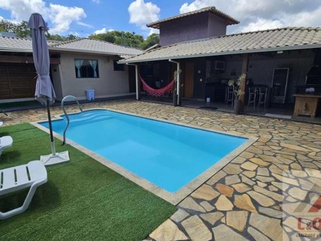 Casa em Condomínio para Venda em Jaboticatubas, Condomínio Vale do Luar, 2 dormitórios, 3 banheiros