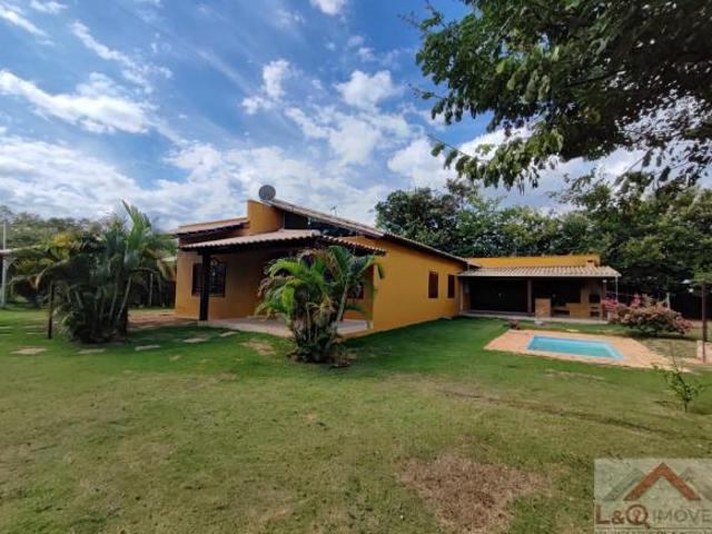 Casa em Condomínio para Venda em Jaboticatubas, Condomínio Vale do Luar, 3 dormitórios, 1 suíte, 2 b