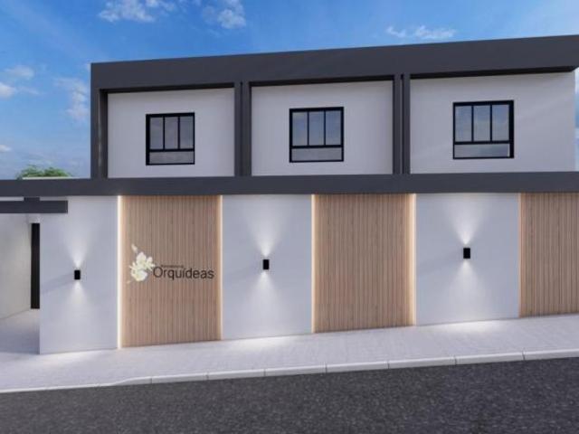 Casa em Condomínio para Venda em Jacareí, Jardim Califórnia, 2 dormitórios, 2 suítes, 3 banheiros, 1