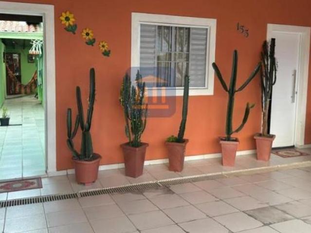 Casa em Condomínio para Venda em Jacareí, Jardim Paraíso, 2 dormitórios, 1 banheiro, 3 vagas
