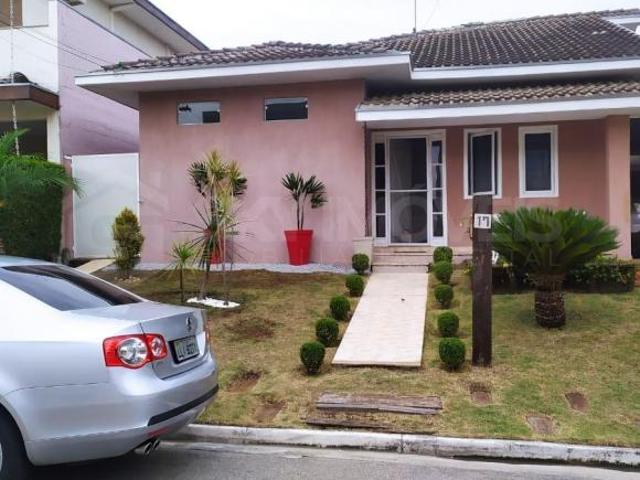 Casa em Condomínio para Venda em Jacareí, Loteamento Villa Branca, 3 dormitórios, 1 suíte, 3 banheir