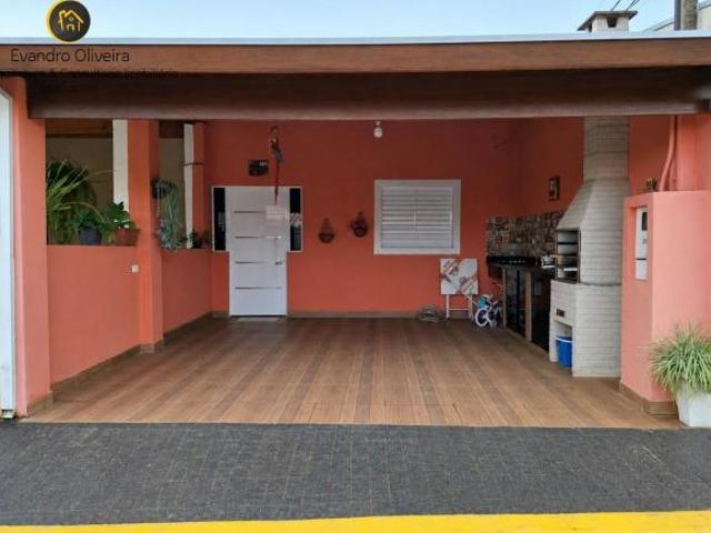 Casa em Condomínio para Venda em Jacareí, Parque Califórnia, 2 dormitórios, 1 banheiro, 2 vagas