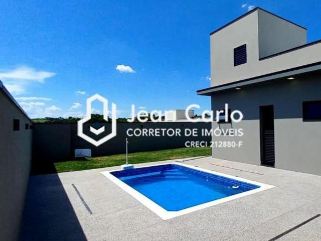 Casa em Condomínio para Venda em Jaguariúna, Condomínio Residencial Lago Da Barra, 3 dormitórios, 2